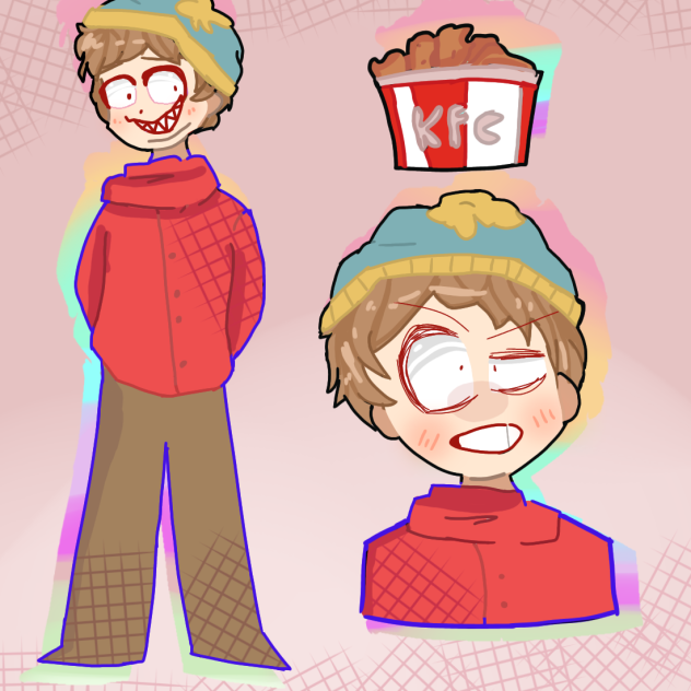 Eric cartman hehe - ibisPaint