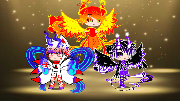 Editing all my characters plus a new one - ibisPaint