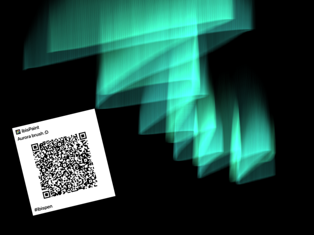 Aurora brush! - ibisPaint