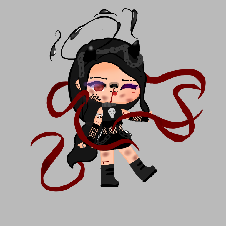 Gacha life demon - ibisPaint