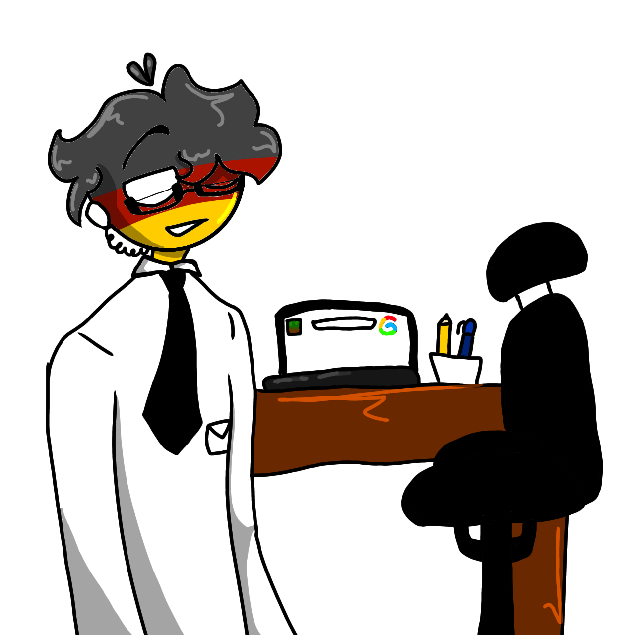 Germany Just Finished The Job - ibisPaint