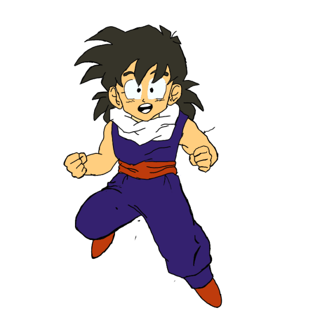 Gohan - ibisPaint