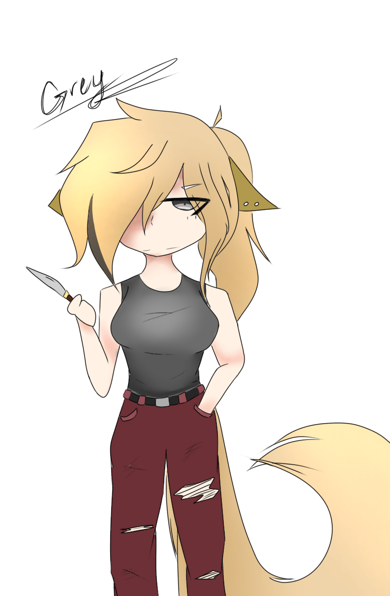 Grey fanart - ibisPaint