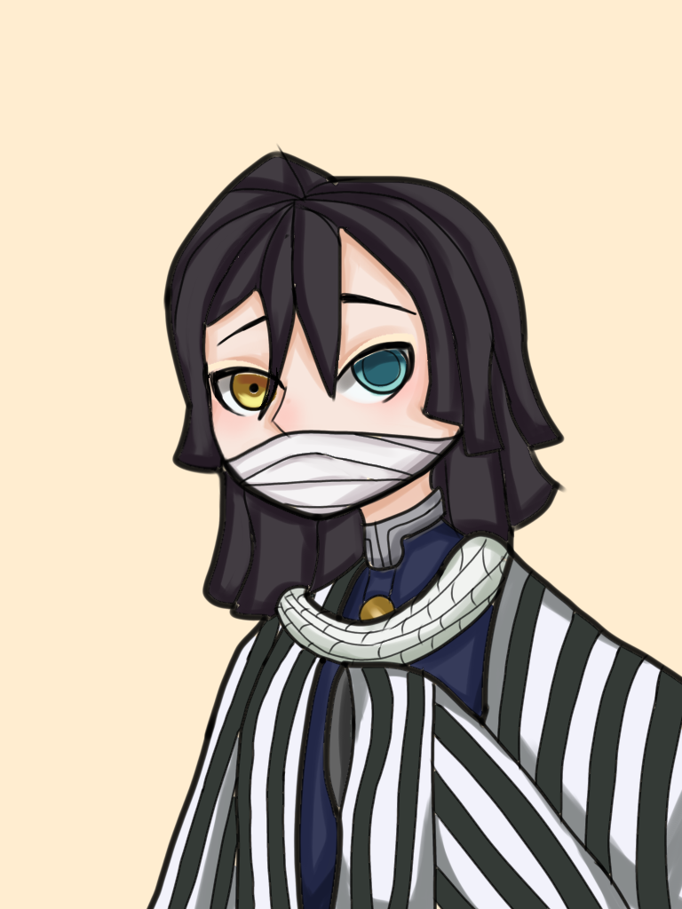 Obanai chibi 🐍 - ibisPaint