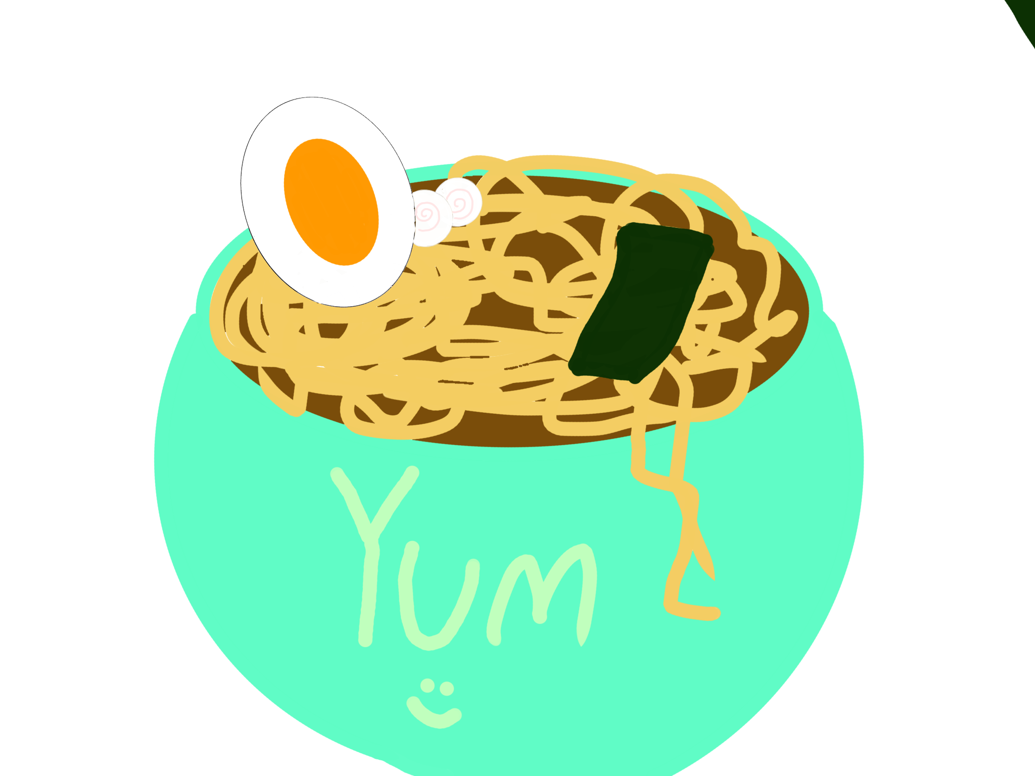 Here is Your Ramen! - ibisPaint