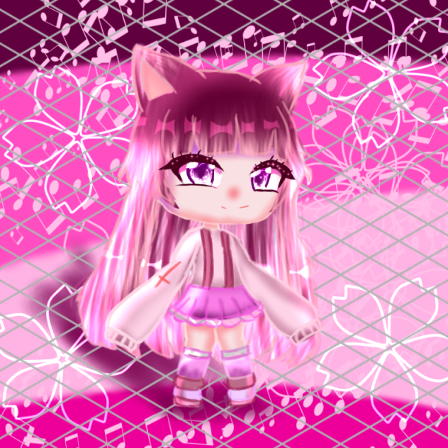 Bloom In Pink (Gacha edits) - ibisPaint