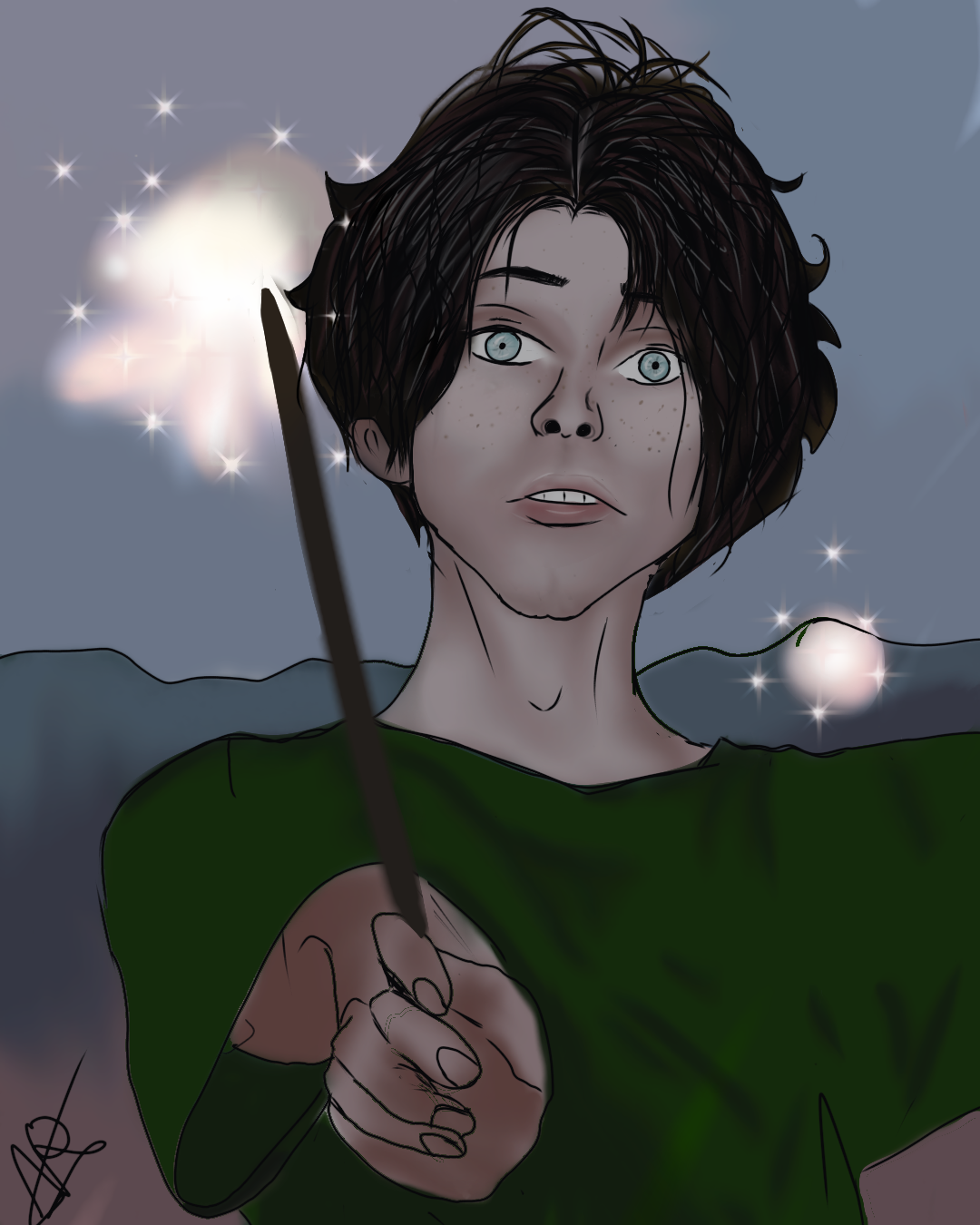 regulus black at night - ibisPaint