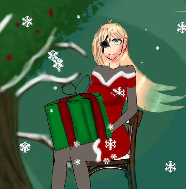 Christmas drawing pt 2 - ibisPaint