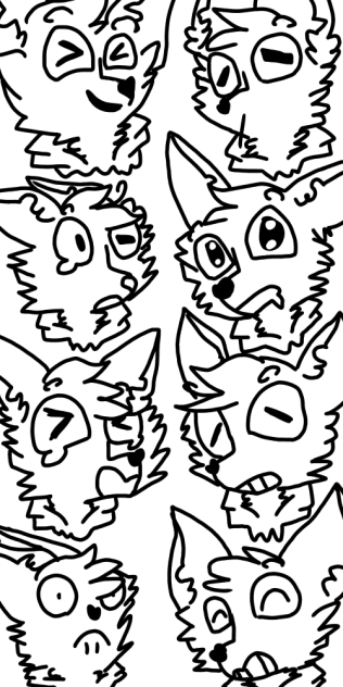 Pyrocinical Expressions! - ibisPaint