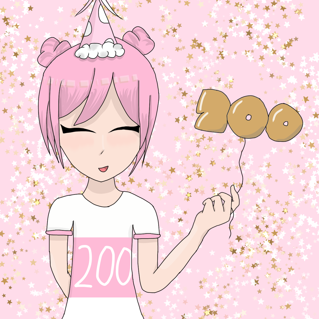 🎊 200th Celebration!! 🎊 - ibisPaint