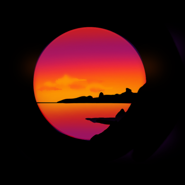 Sunset - ibisPaint