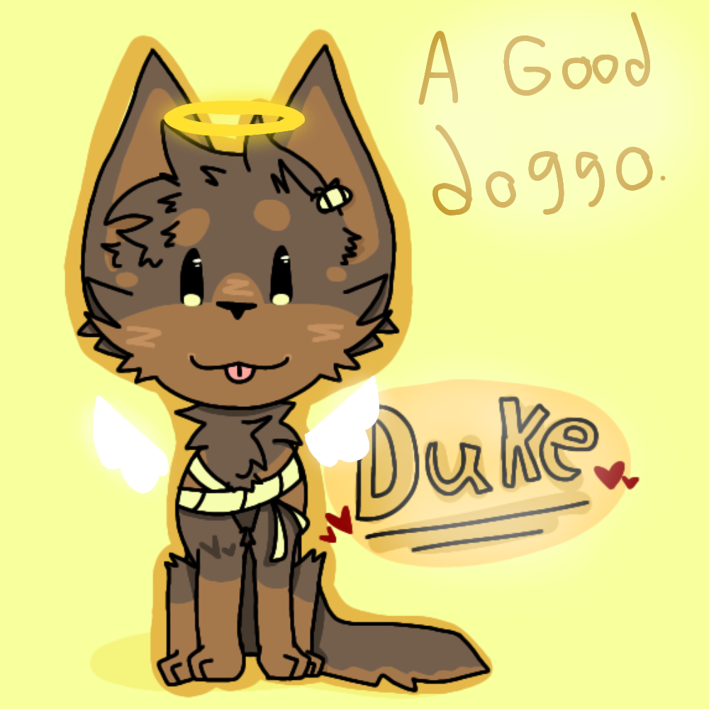 Duke from the April Fools thing. - ibisPaint
