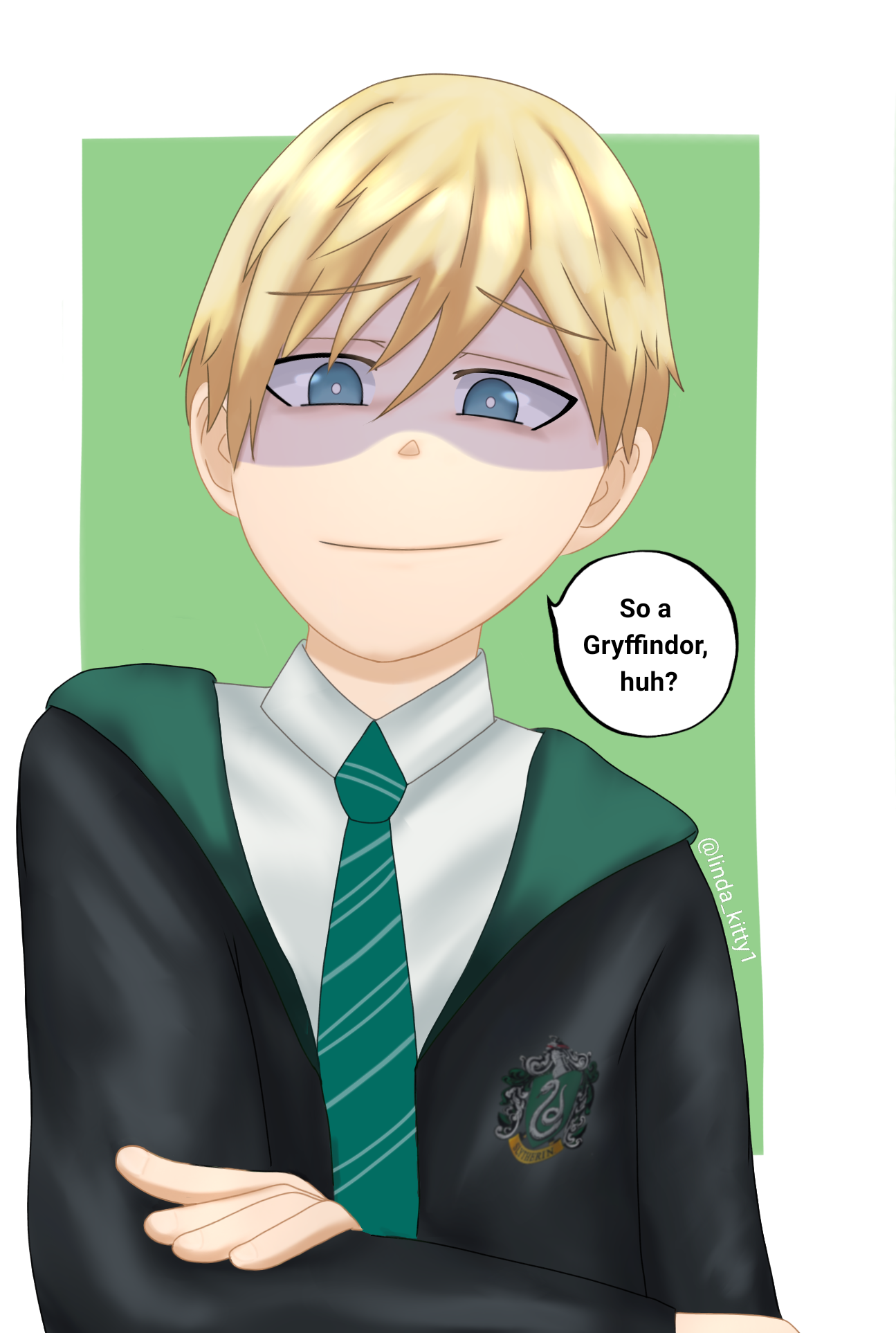 Neito Monoma Slytherin - ibisPaint
