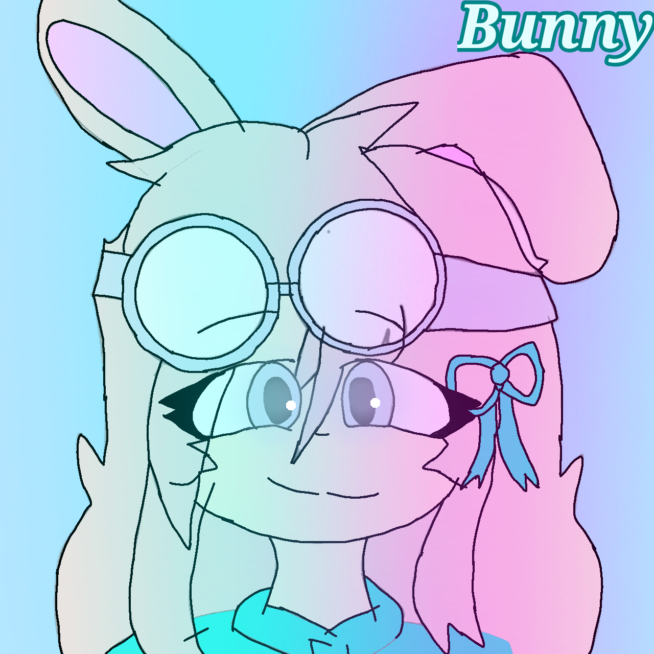 Piggy Bunny - ibisPaint