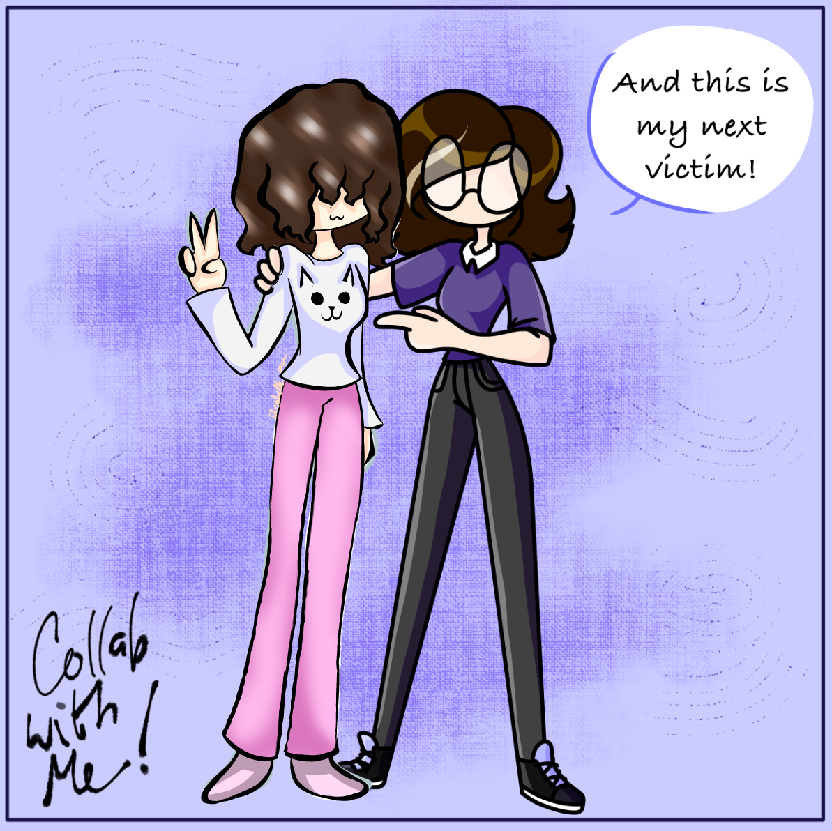 Collab with Cami!! - ibisPaint