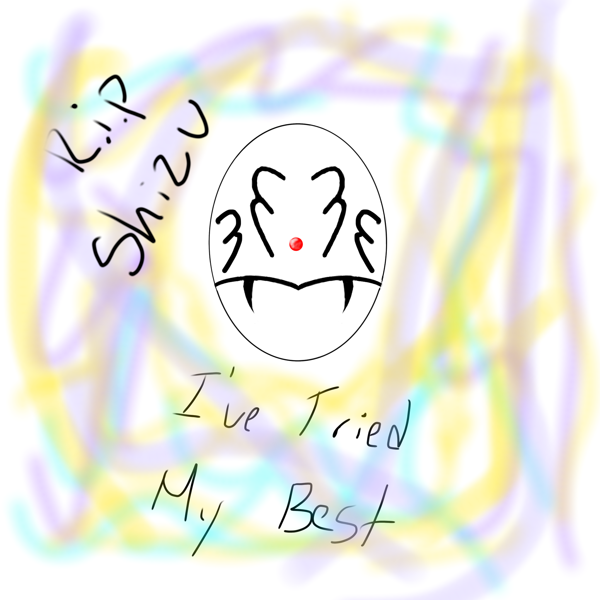 Shizu’s mask - ibisPaint