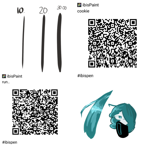 cookie brush... - ibisPaint