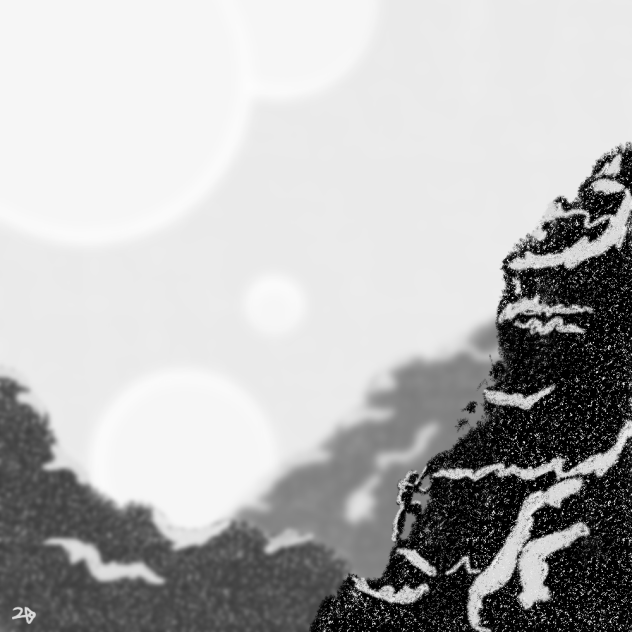 Mountains - ibisPaint