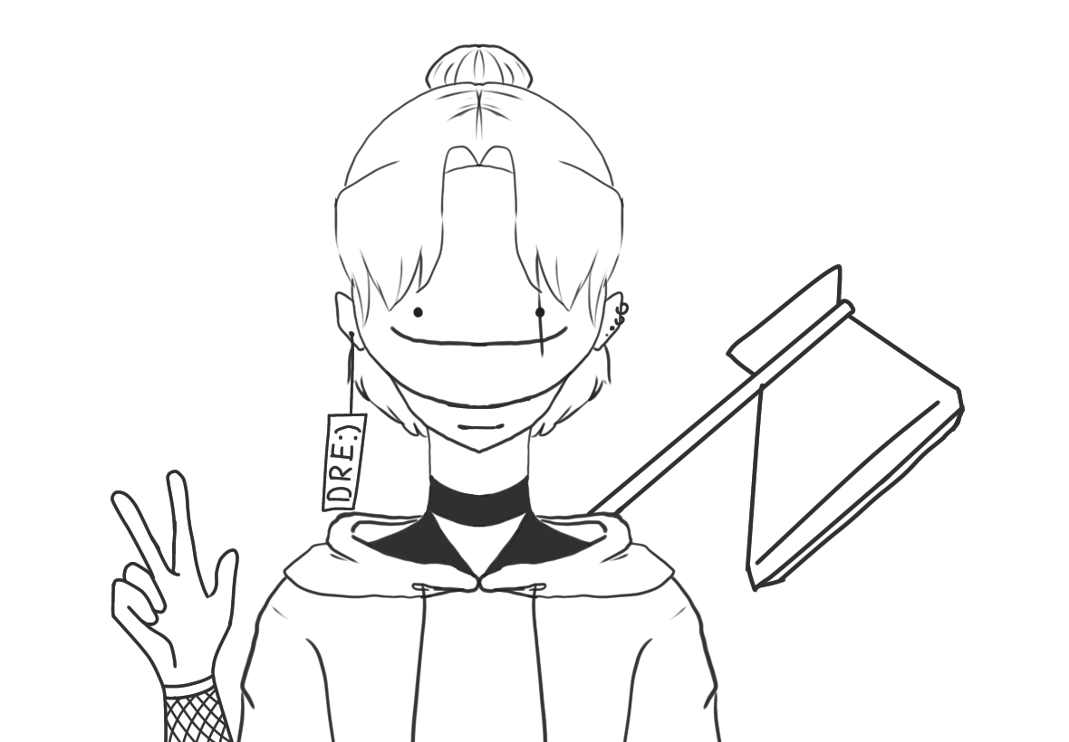 Dream Outline - ibisPaint