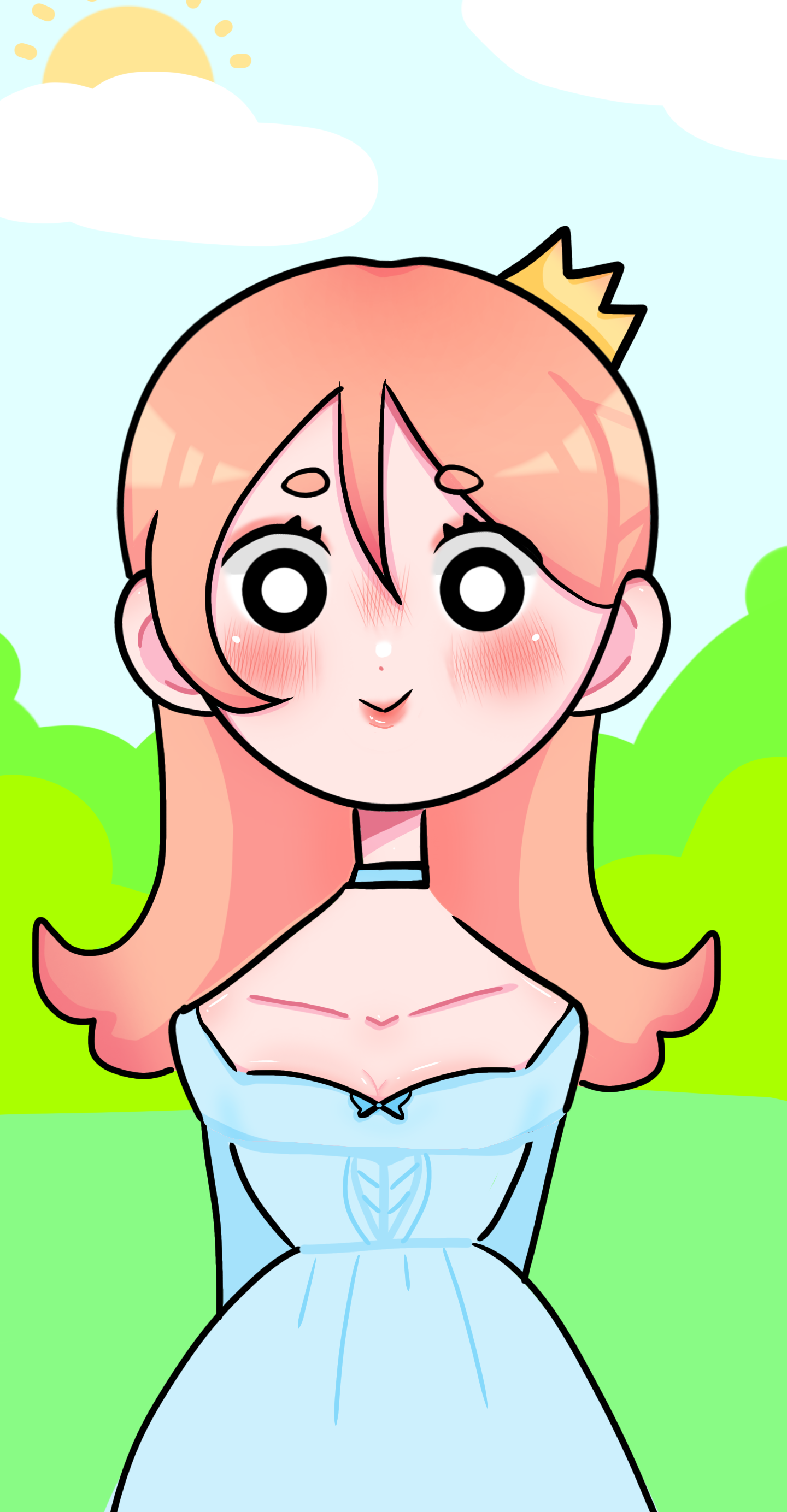 💙♡Princess Sophia♡💙 - ibisPaint