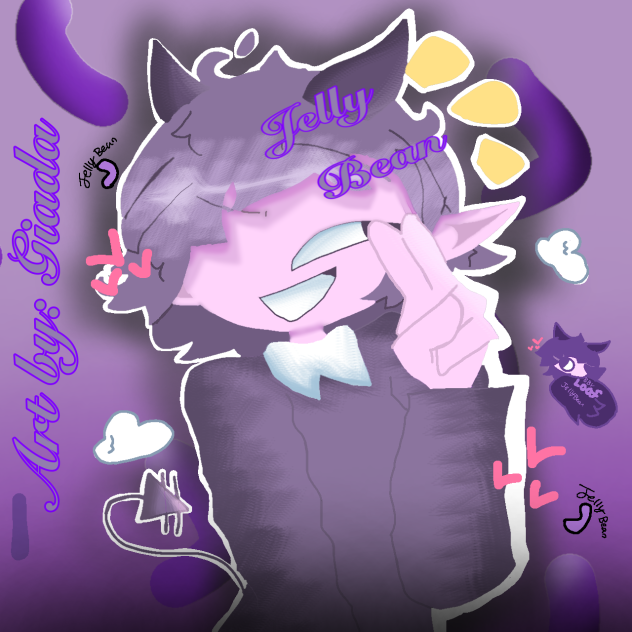 Jellybean fanart - ibisPaint