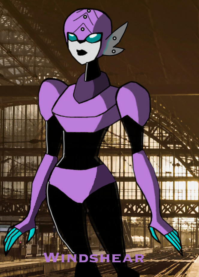 Transformers oc Windshear - ibisPaint