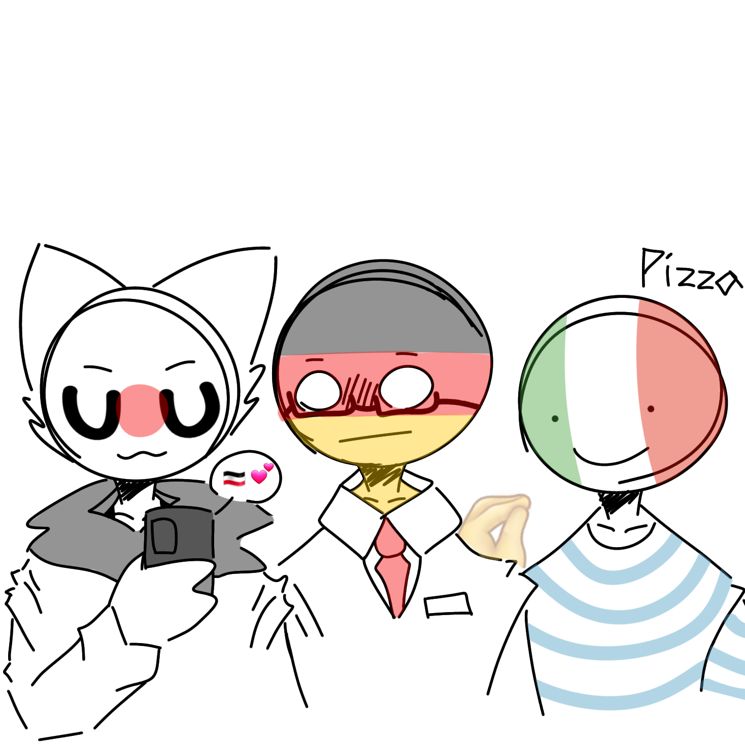 the three - ibisPaint