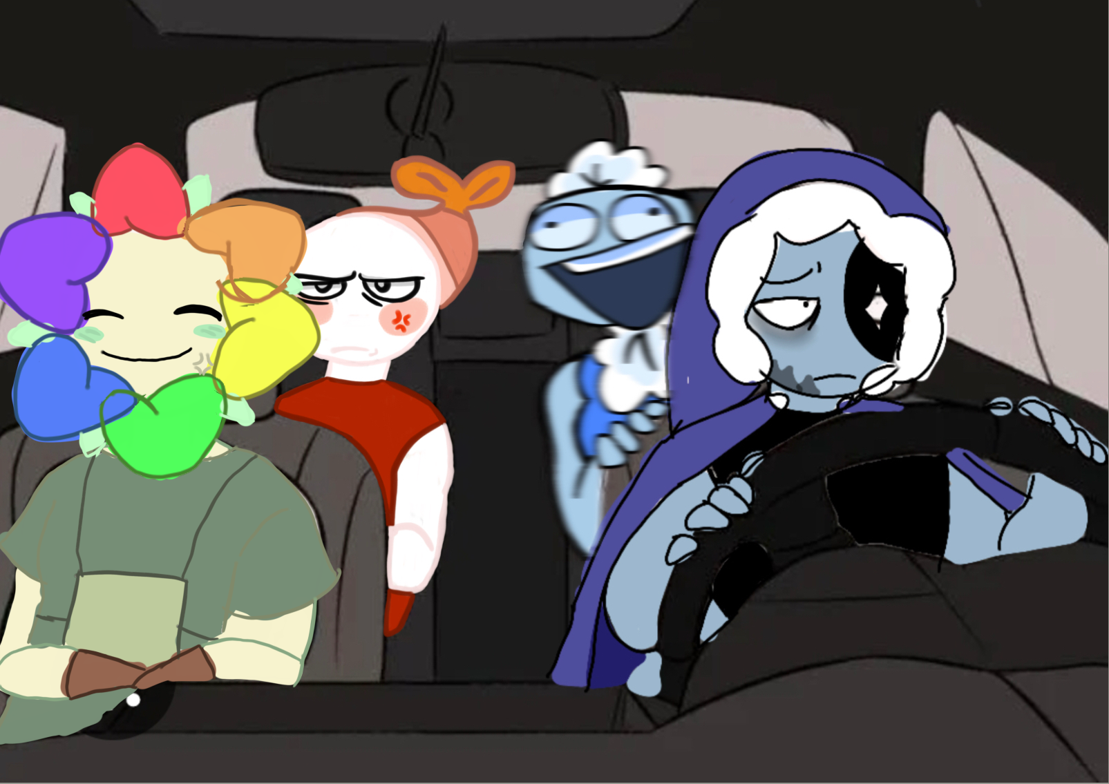 dandy world callab 🌈 - ibisPaint