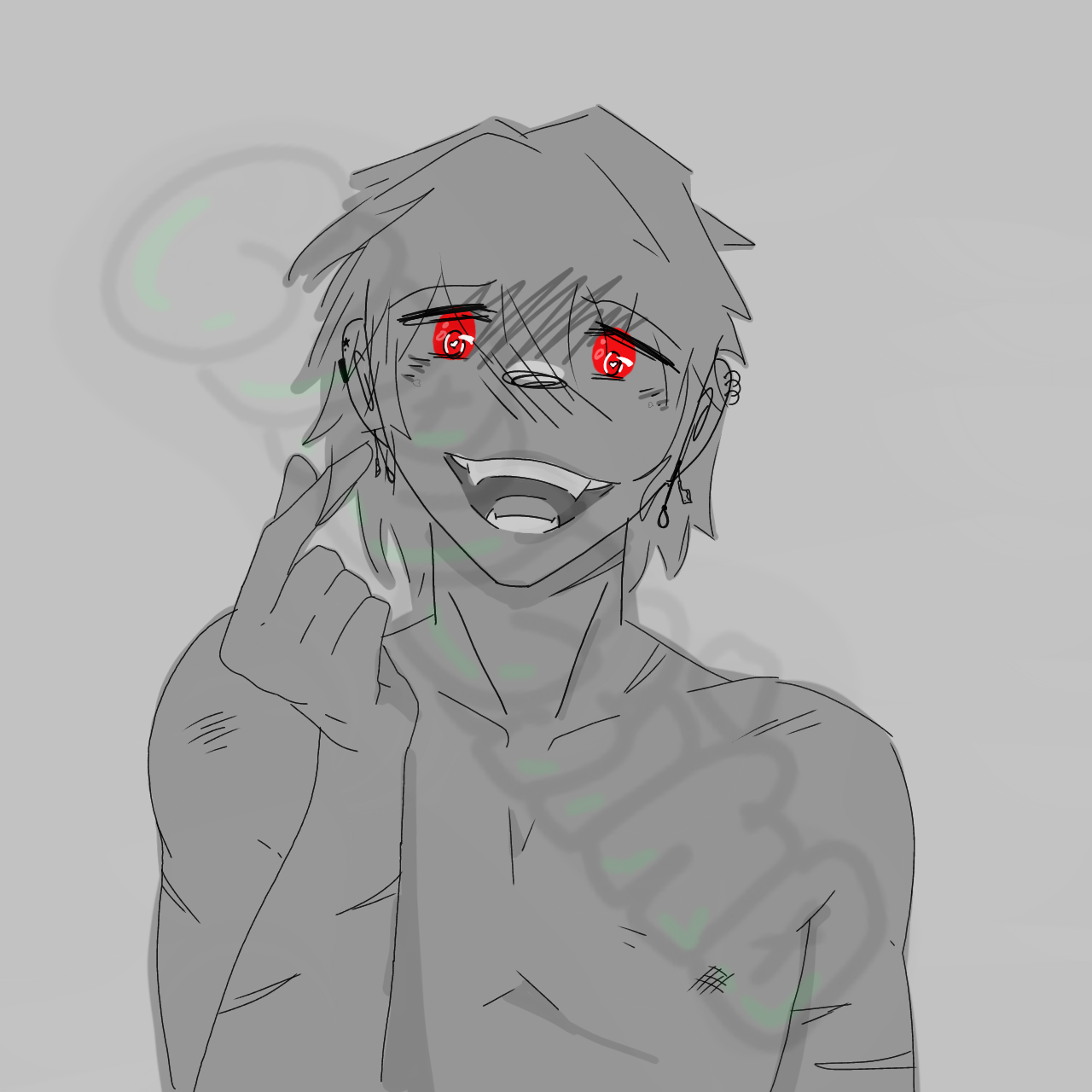 I got bored - ibisPaint