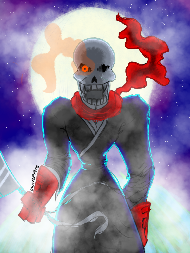 Soul Reaper Papyrus - ibisPaint