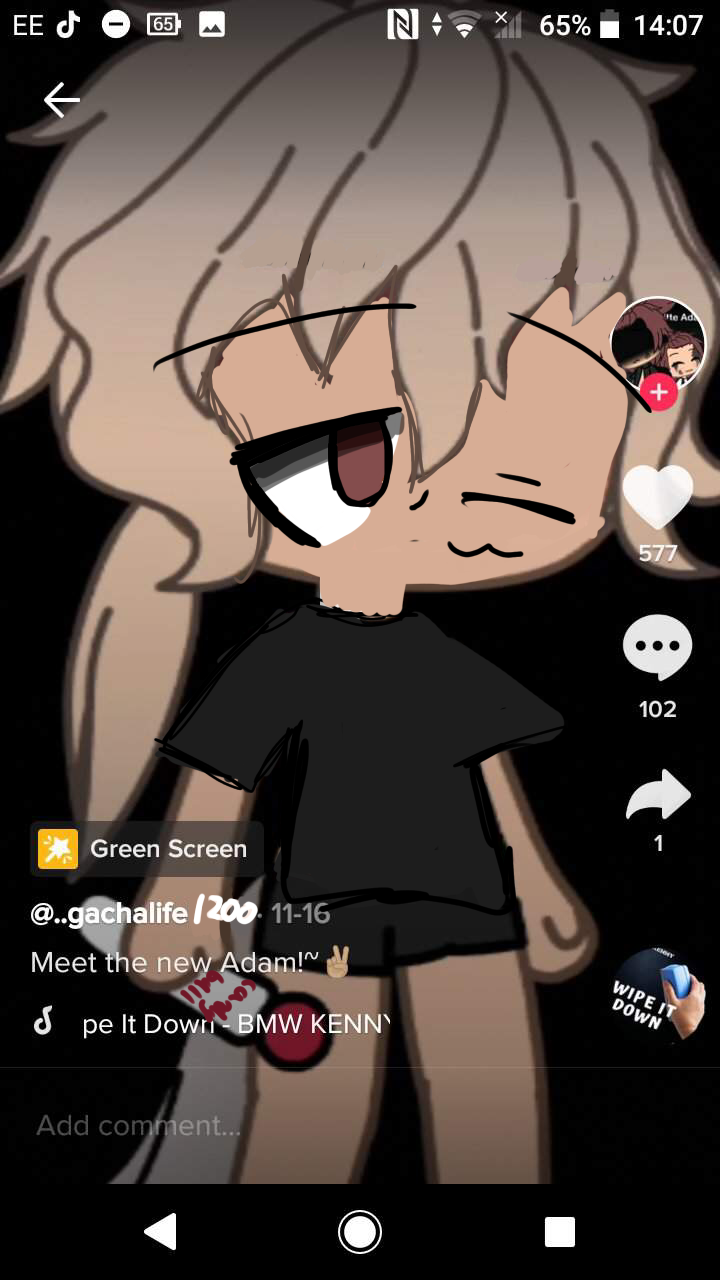 Fixing Gacha heat 8 - ibisPaint