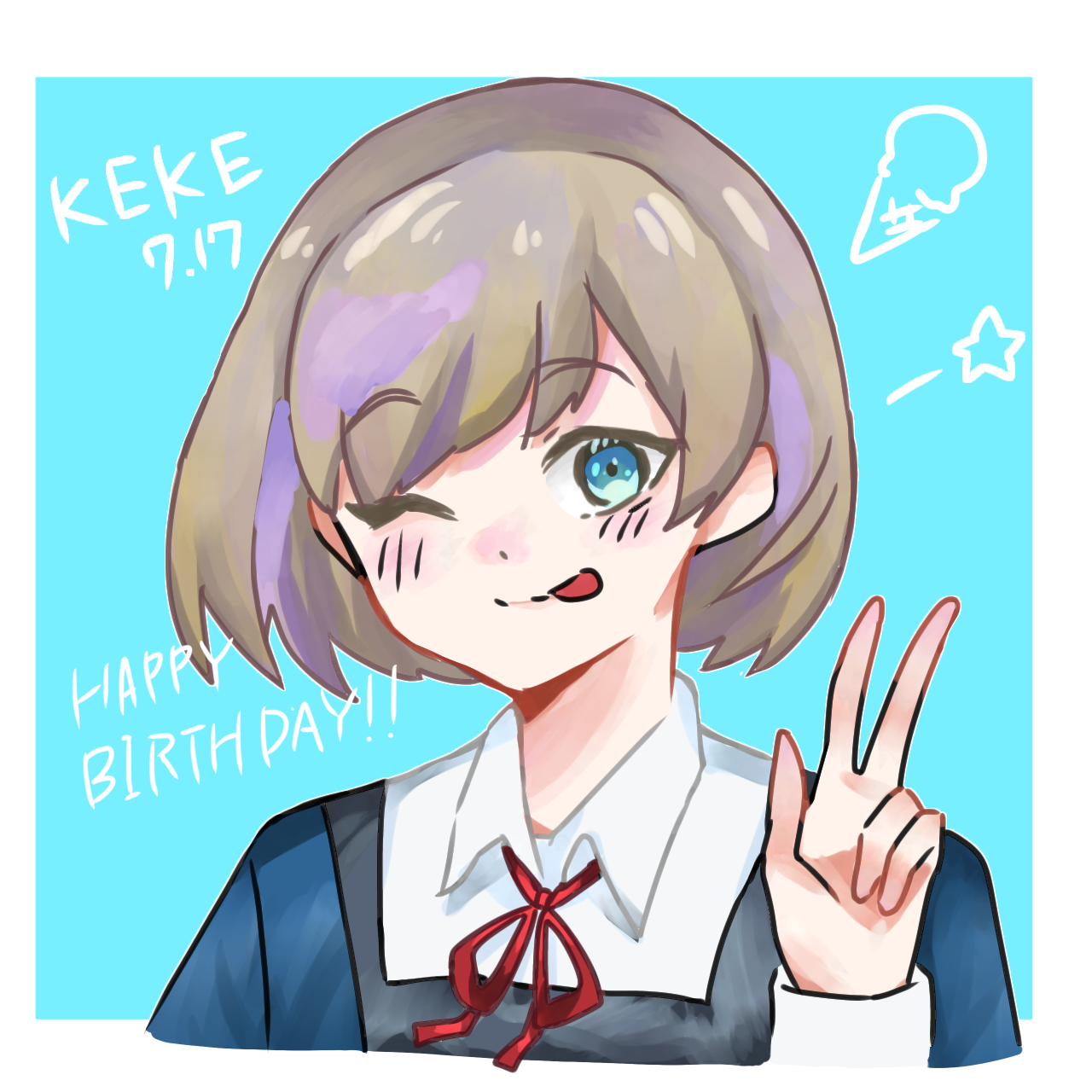 クゥクゥHPB - ibisPaint