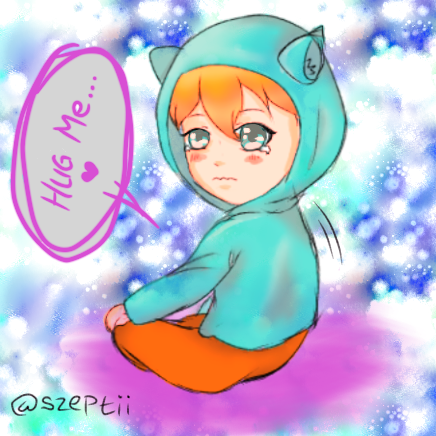 hug me... - ibisPaint