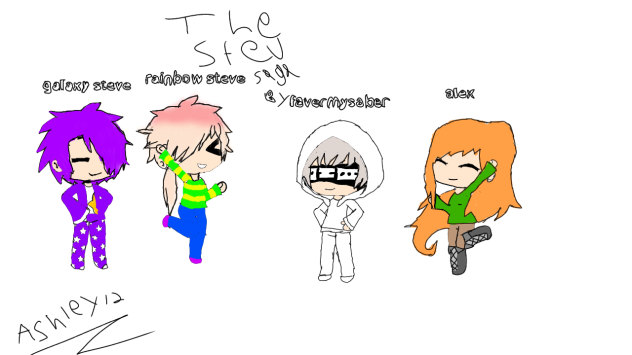 the steve saga. - ibisPaint