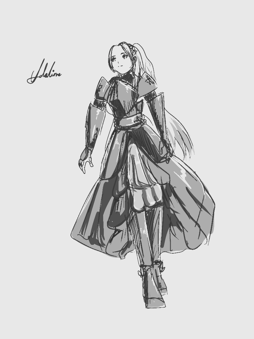 Character Concept - ibisPaint