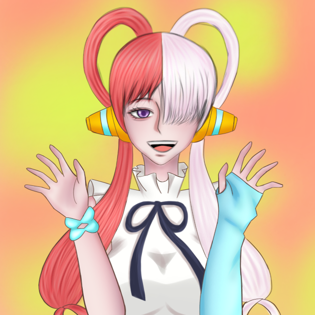 Uta one piece - ibisPaint