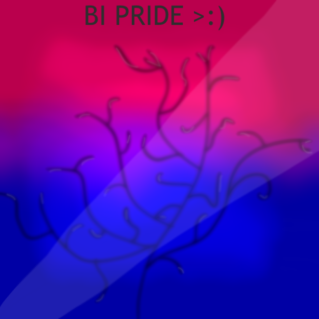 Bi pride with tree - ibisPaint