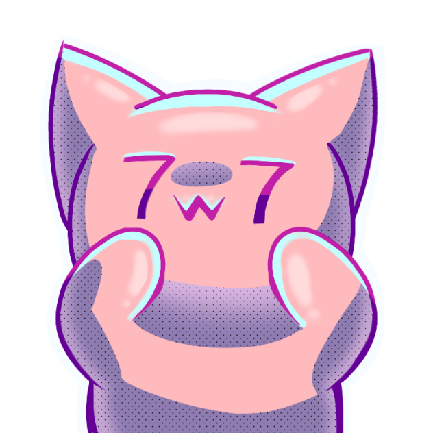 sticker loco 7w7 - ibisPaint