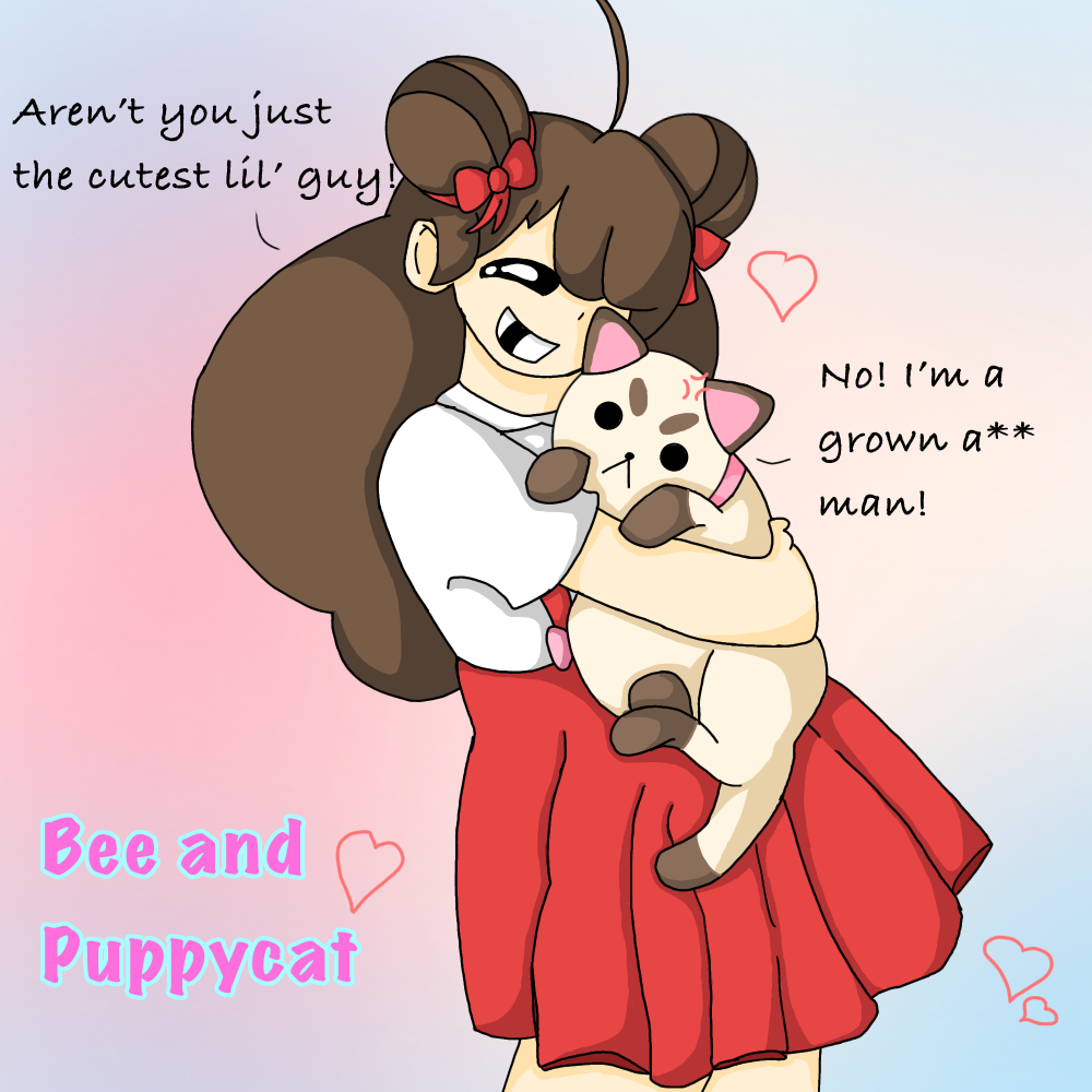 Bee and Puppycat Love - ibisPaint