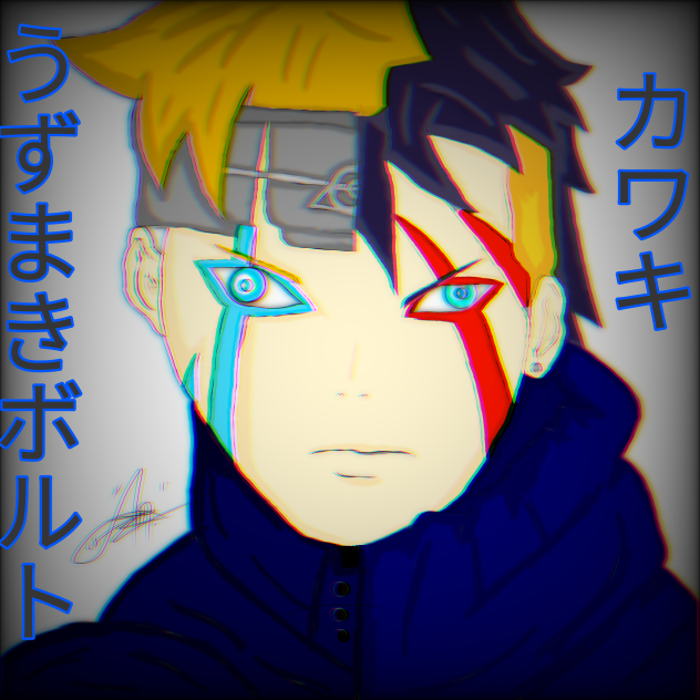Boruto X Kawaki - ibisPaint