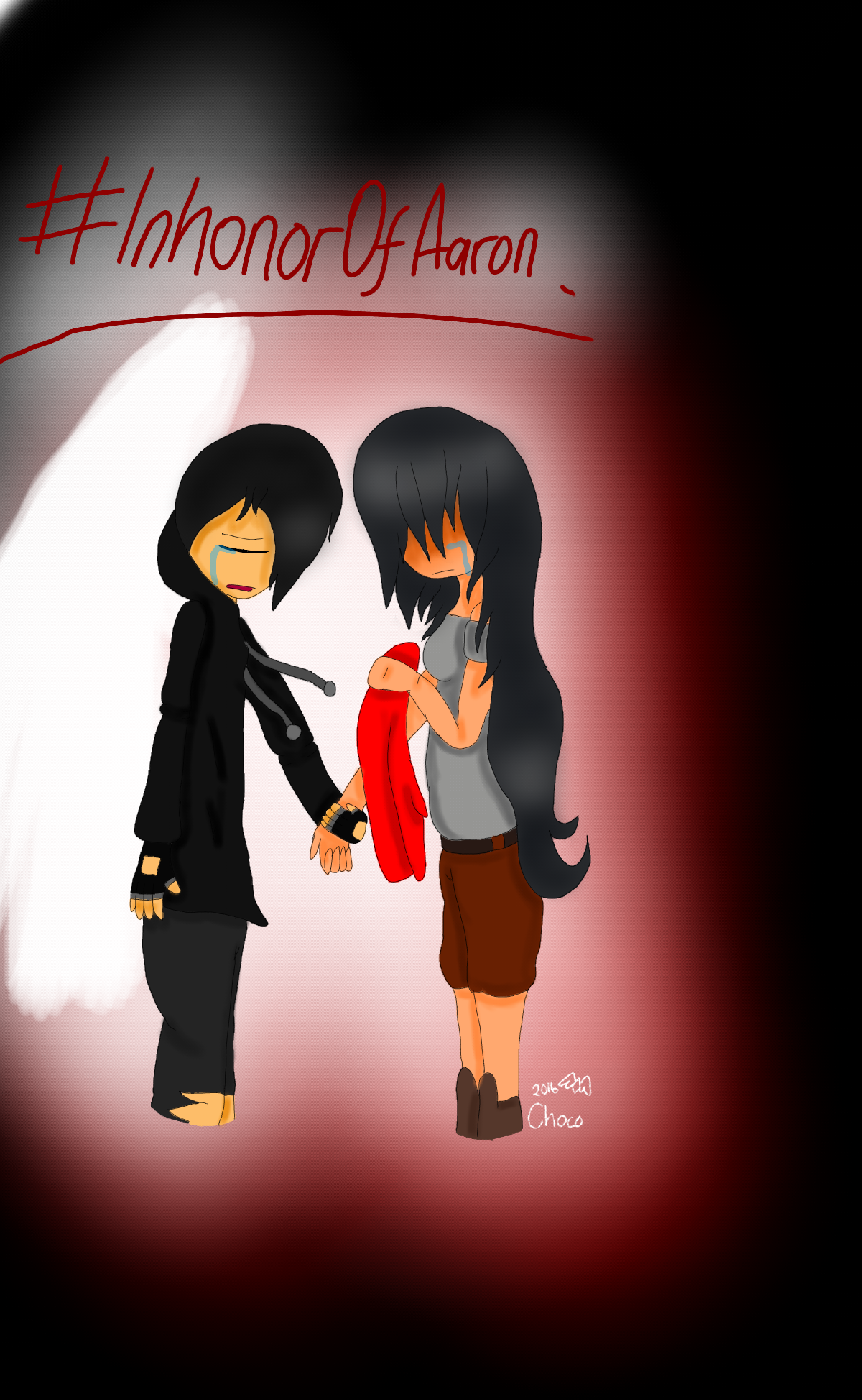 Speedpaint Aarmau #inhonorofaaron - ibisPaint