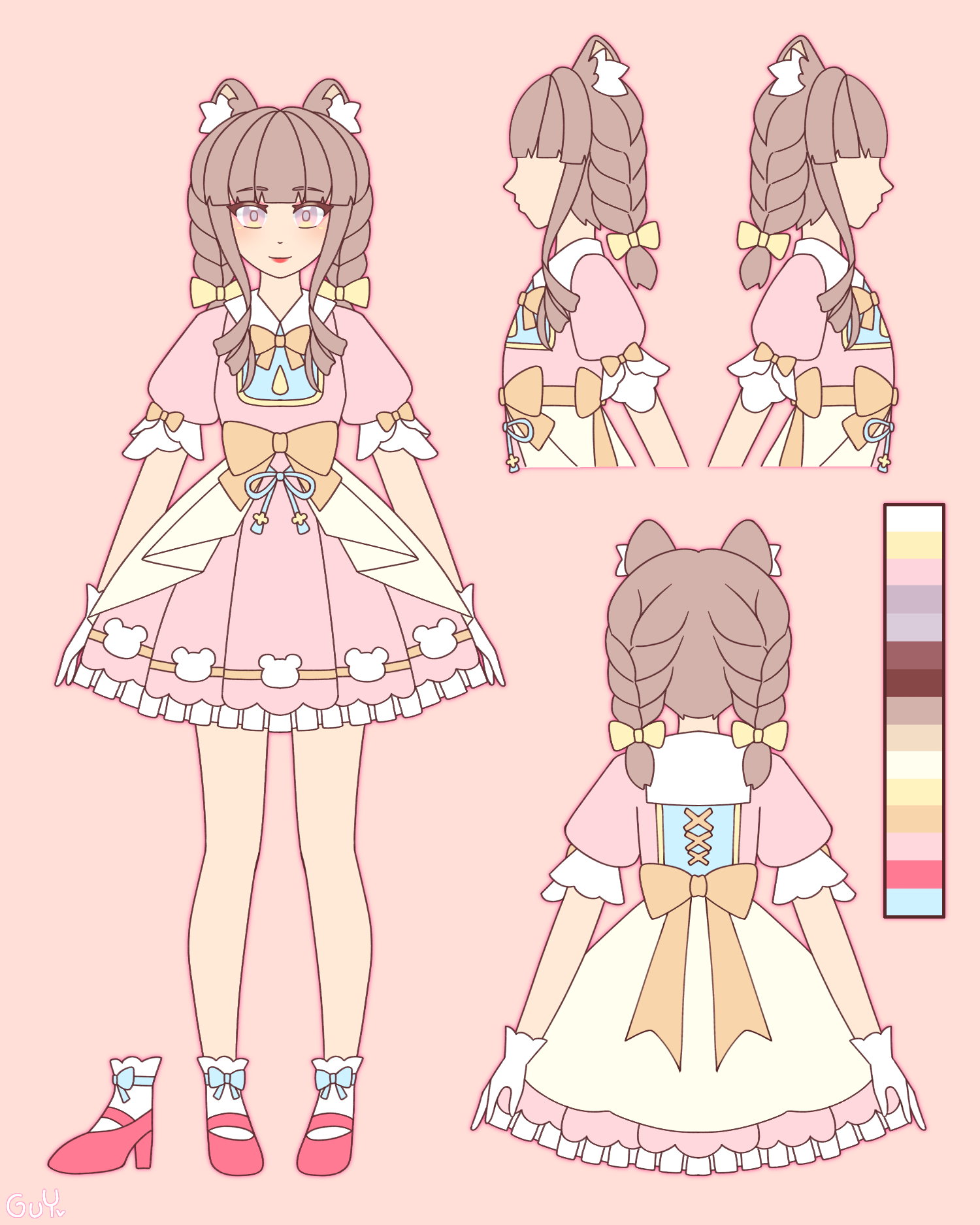 CharSheet [Kumamai] - ibisPaint