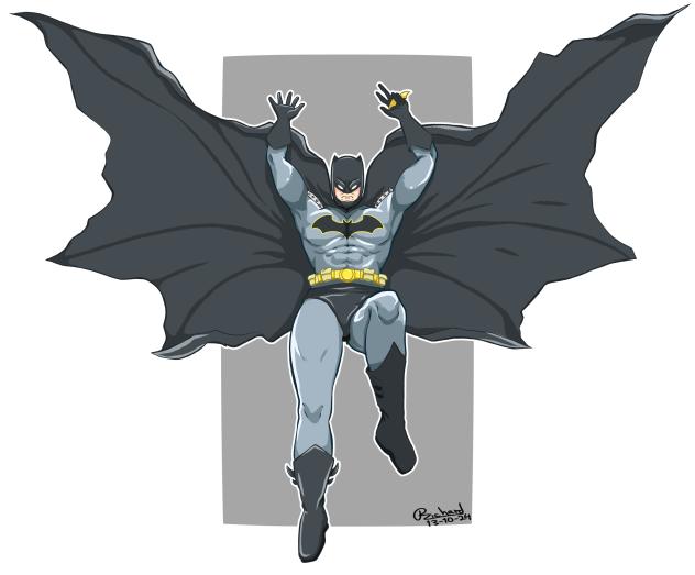 batman - ibisPaint