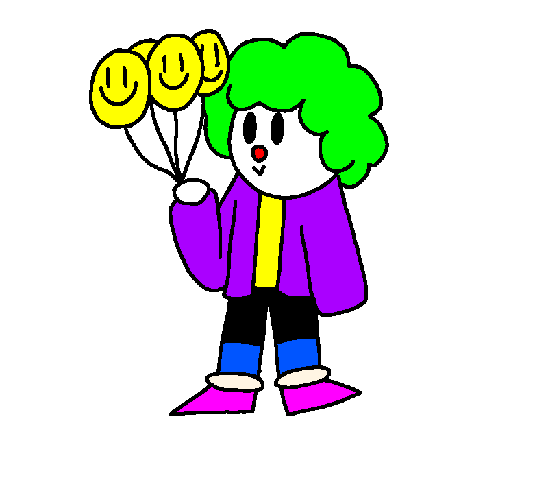 SCP-4078 - Soulless Clown [SCP OC] - ibisPaint