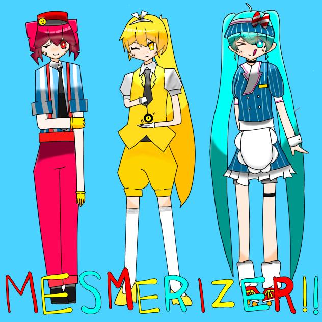 mezmerizer!! - ibisPaint