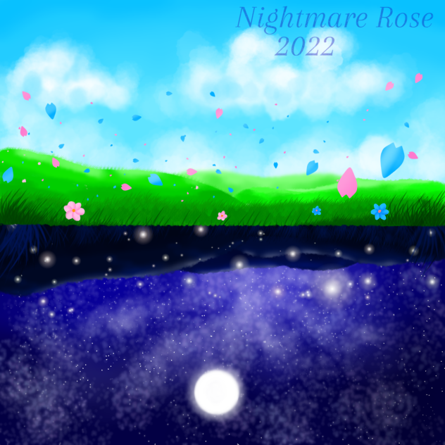 Daylight and Moonlight - ibisPaint