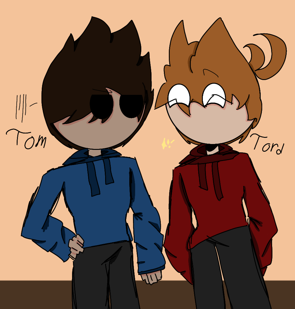 Tom and Tord - ibisPaint