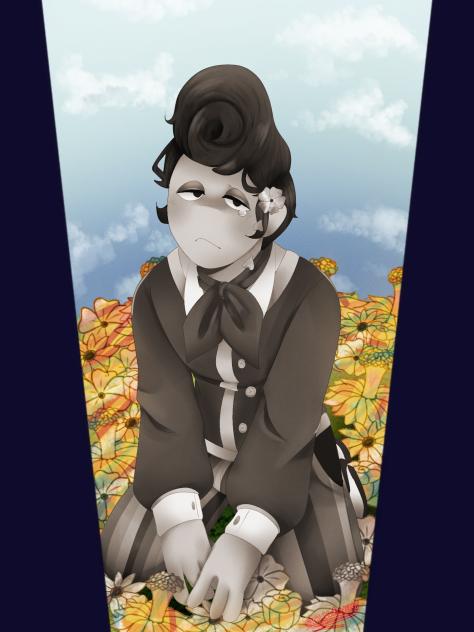 Grayscale Wally🖤🤍 _not my Au_ - ibisPaint