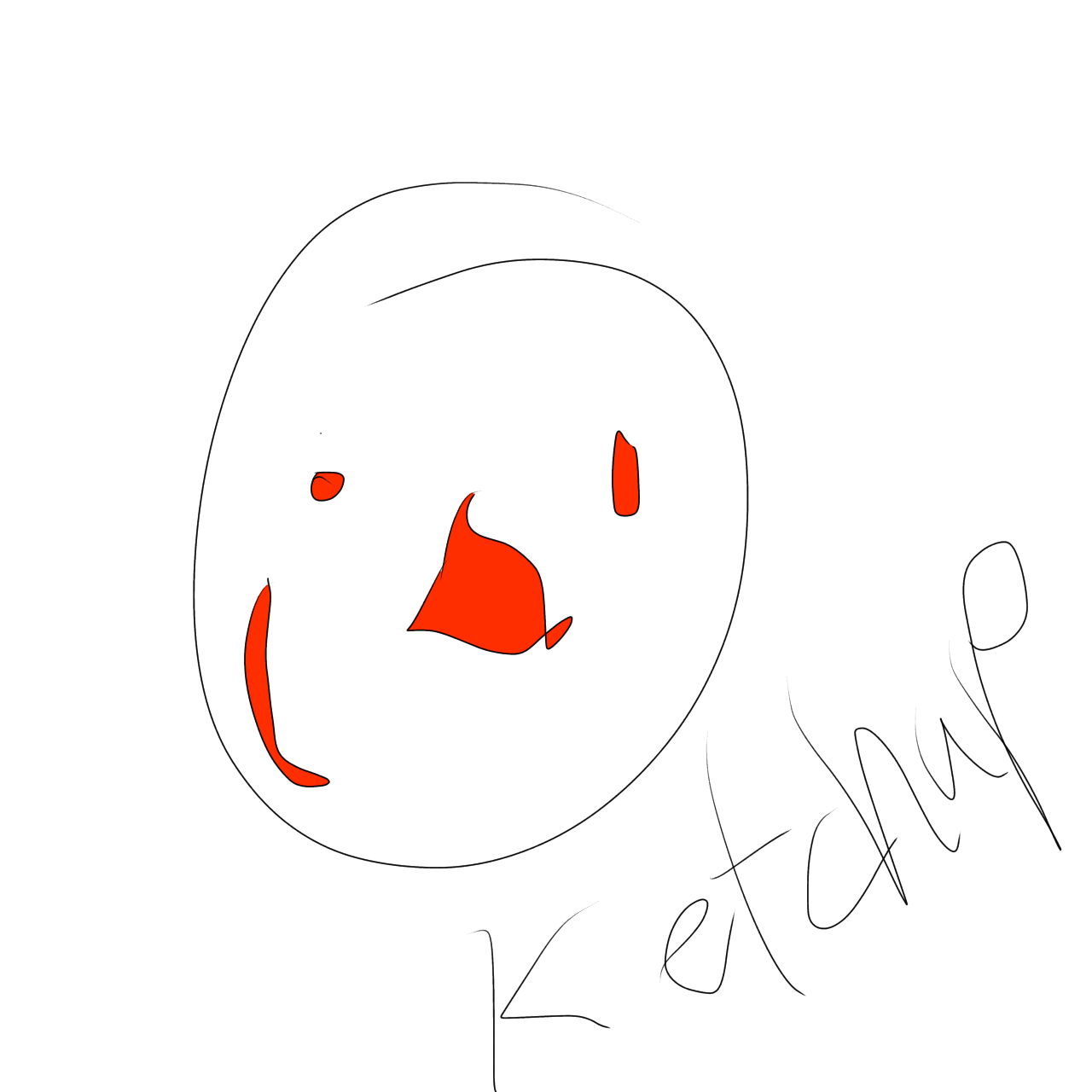 Ketchup - ibisPaint