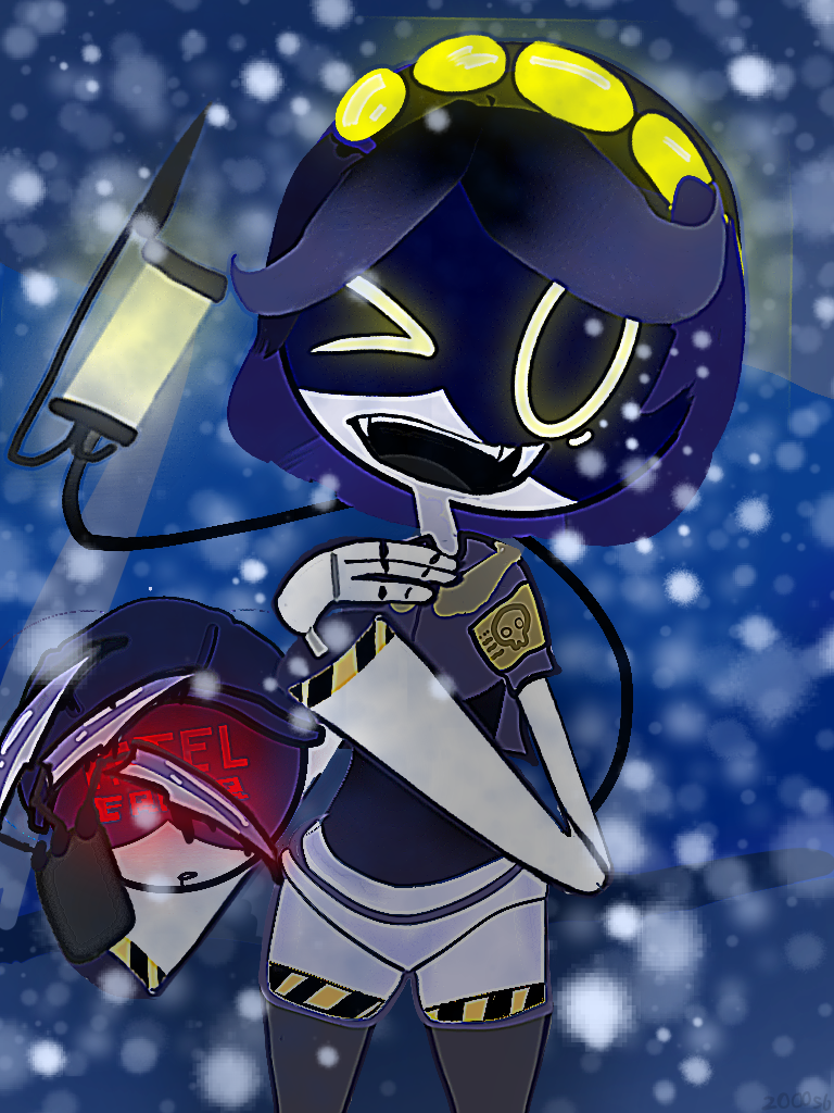 V murder drones - ibisPaint